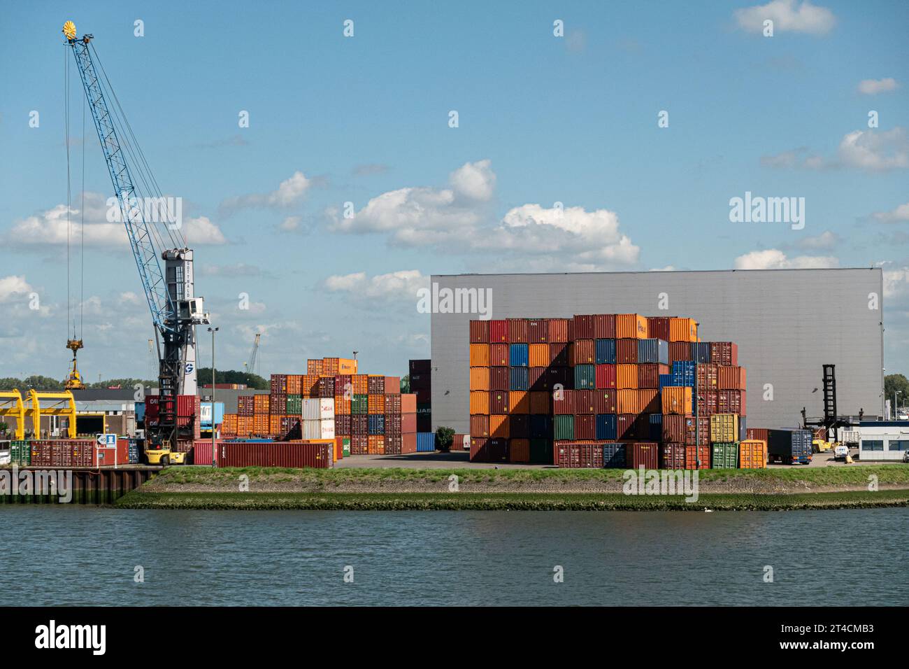 Port of Rotterdam Stock Photo - Alamy