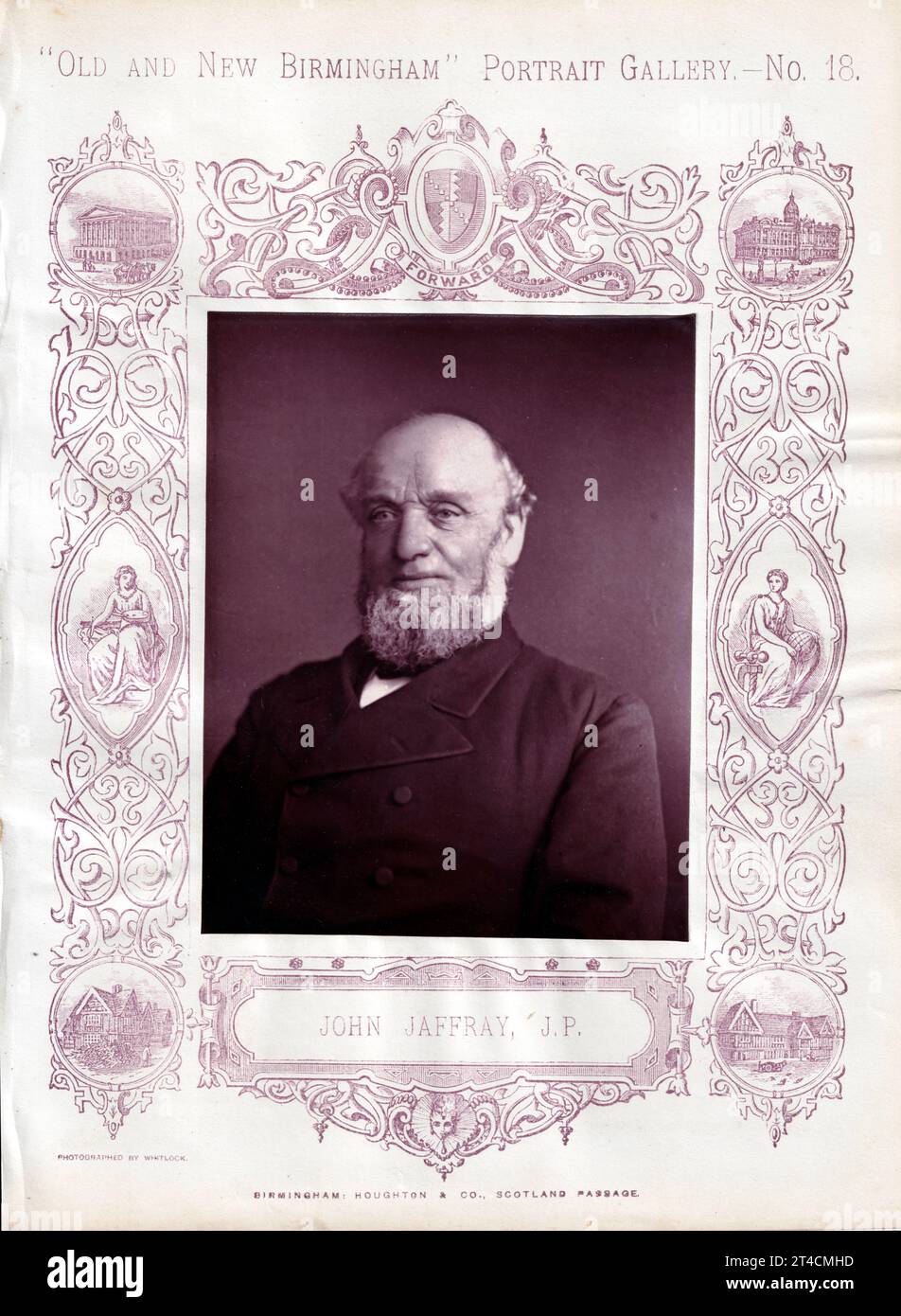 Sir John Jaffray, 1st Baronet (1818-1901), by Henry Joseph Whitlock ...