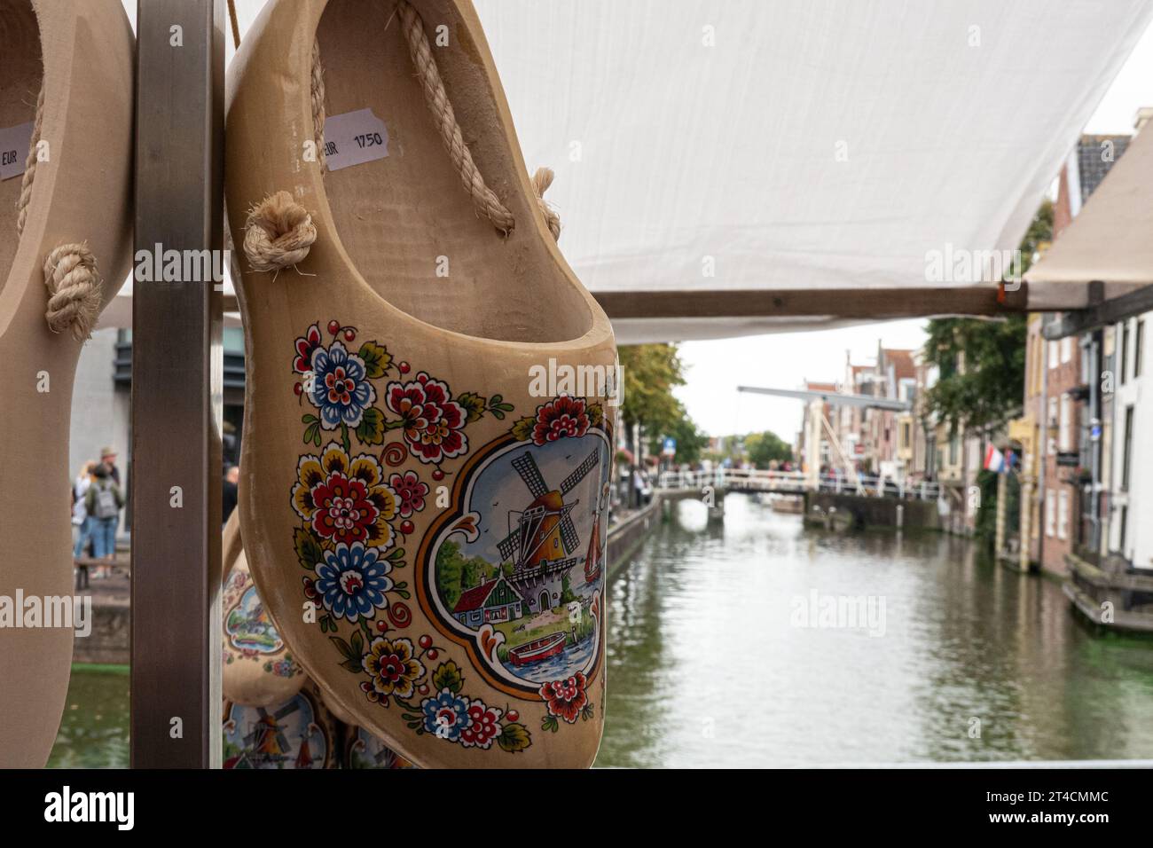 Painted dutch wooden shoes hi-res stock photography and images - Alamy