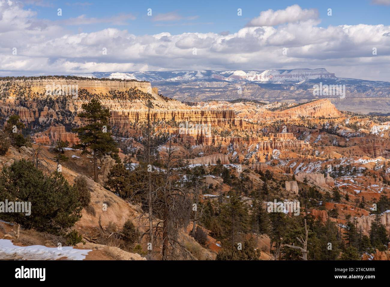 View of Boat Mesa & the tilted Sinking Ship with Powell Point behind ...