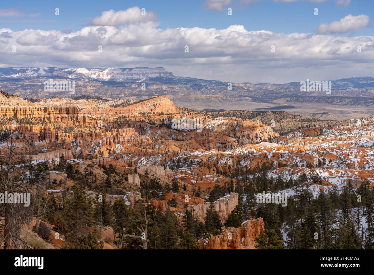 View of the tilted Sinking Ship with Powell Point behind from Sunrise ...
