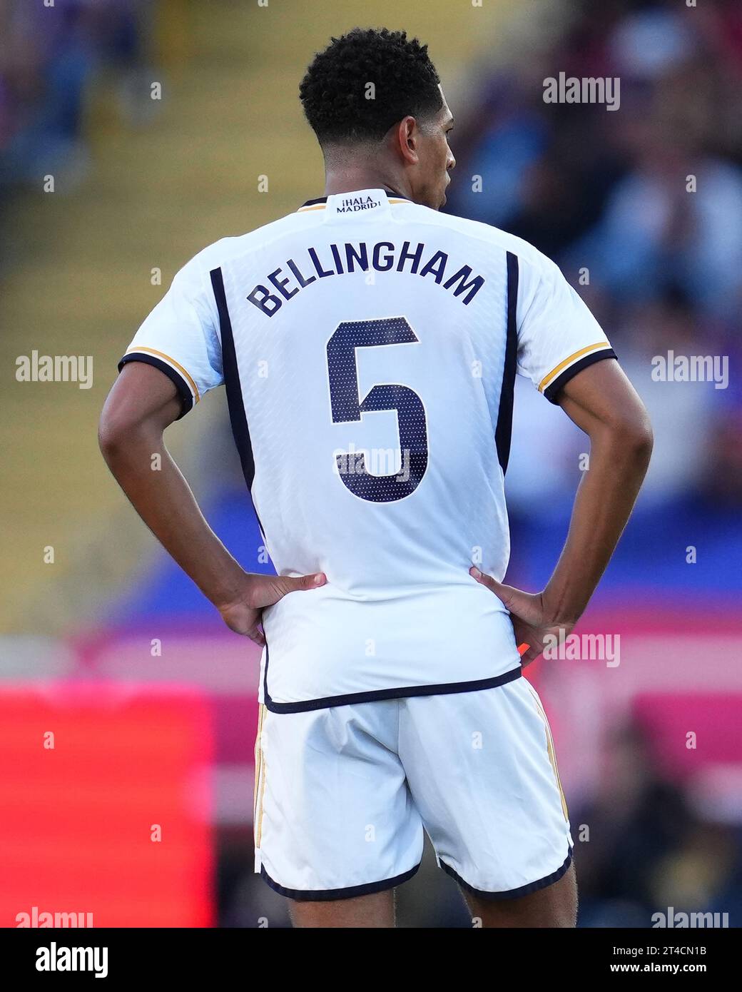 Jude Bellingham of Real Madrid during the La Liga EA Sports match ...