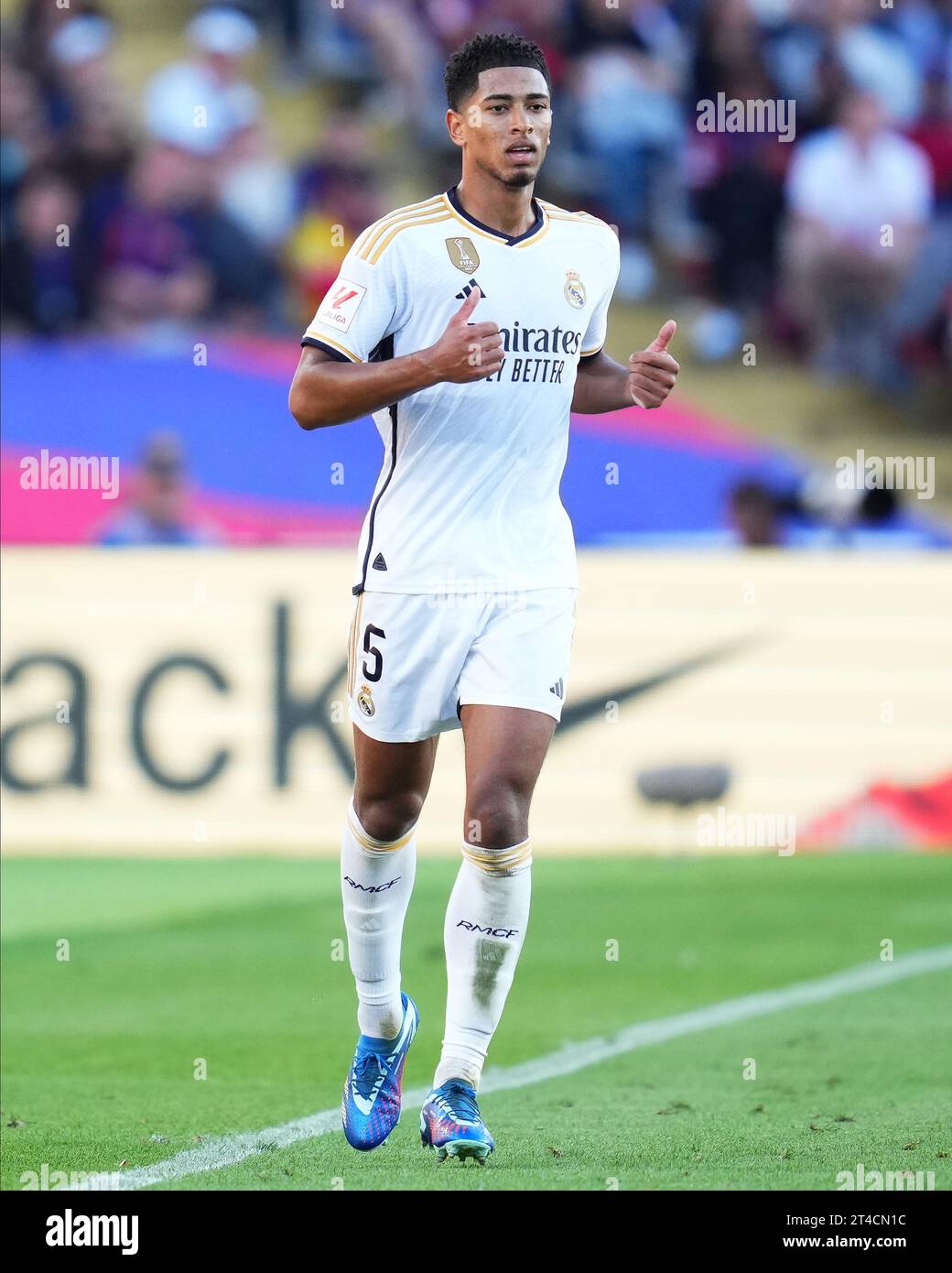 Jude bellingham real madrid barcelona hi-res stock photography and ...