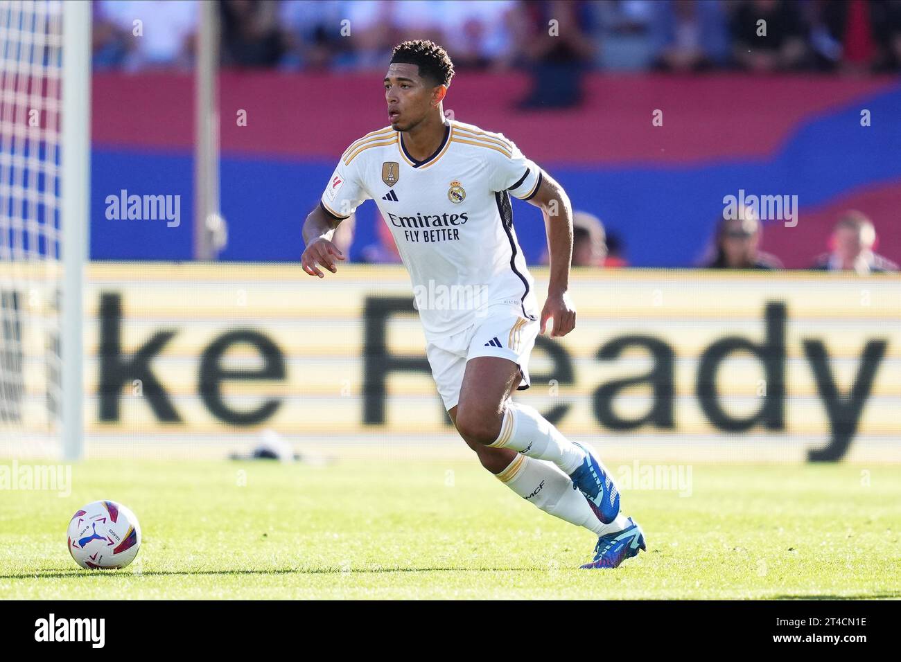 Jude Bellingham of Real Madrid during the La Liga EA Sports match ...