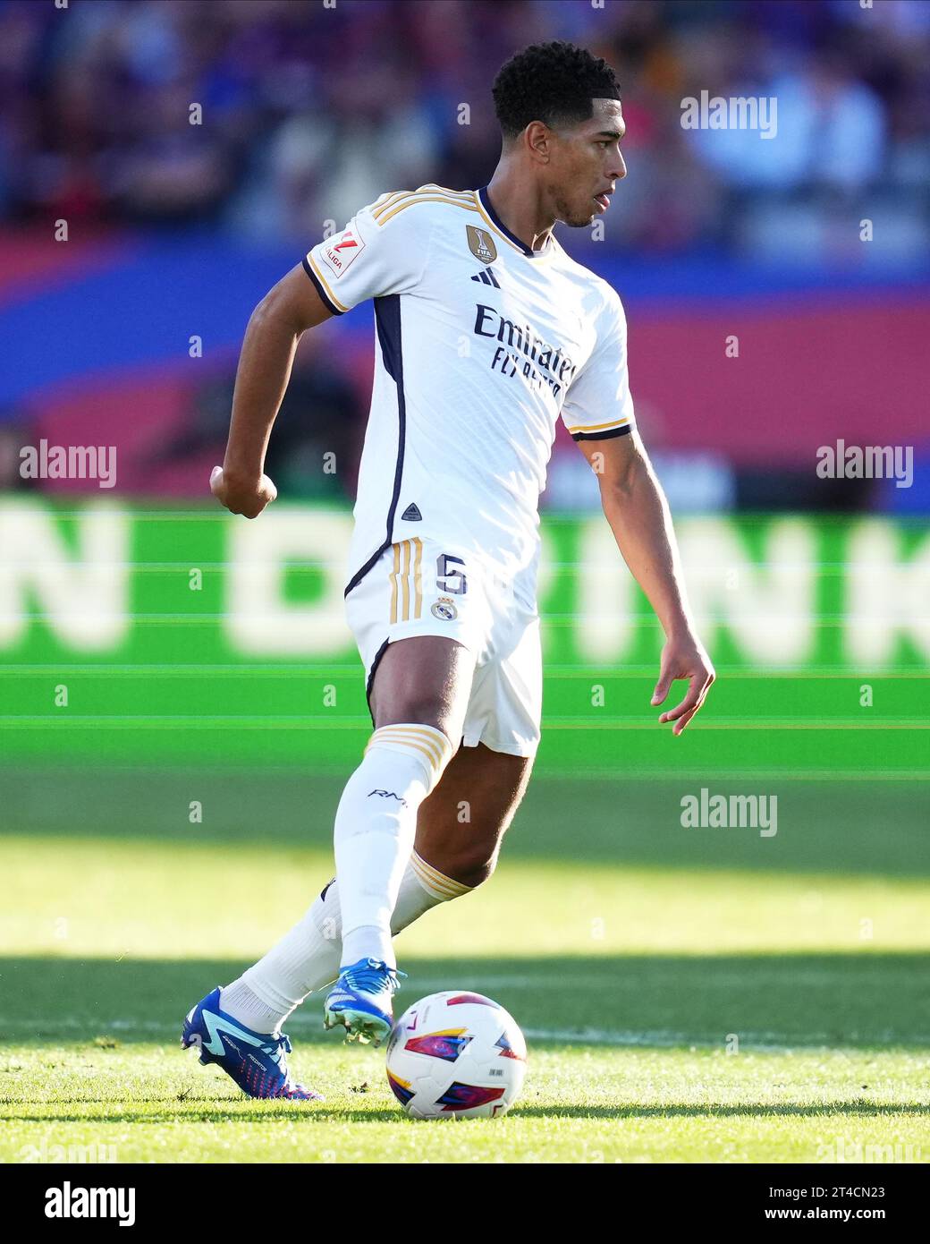 Jude Bellingham of Real Madrid during the La Liga EA Sports match ...