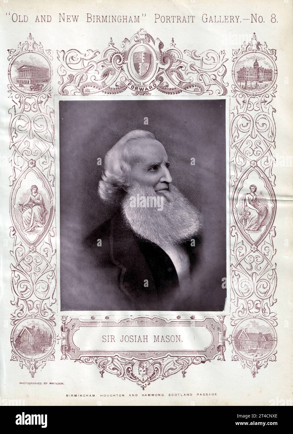 Sir Josiah Mason (1795-1881) by Henry Joseph Whitlock (1835-1918), "Old ...