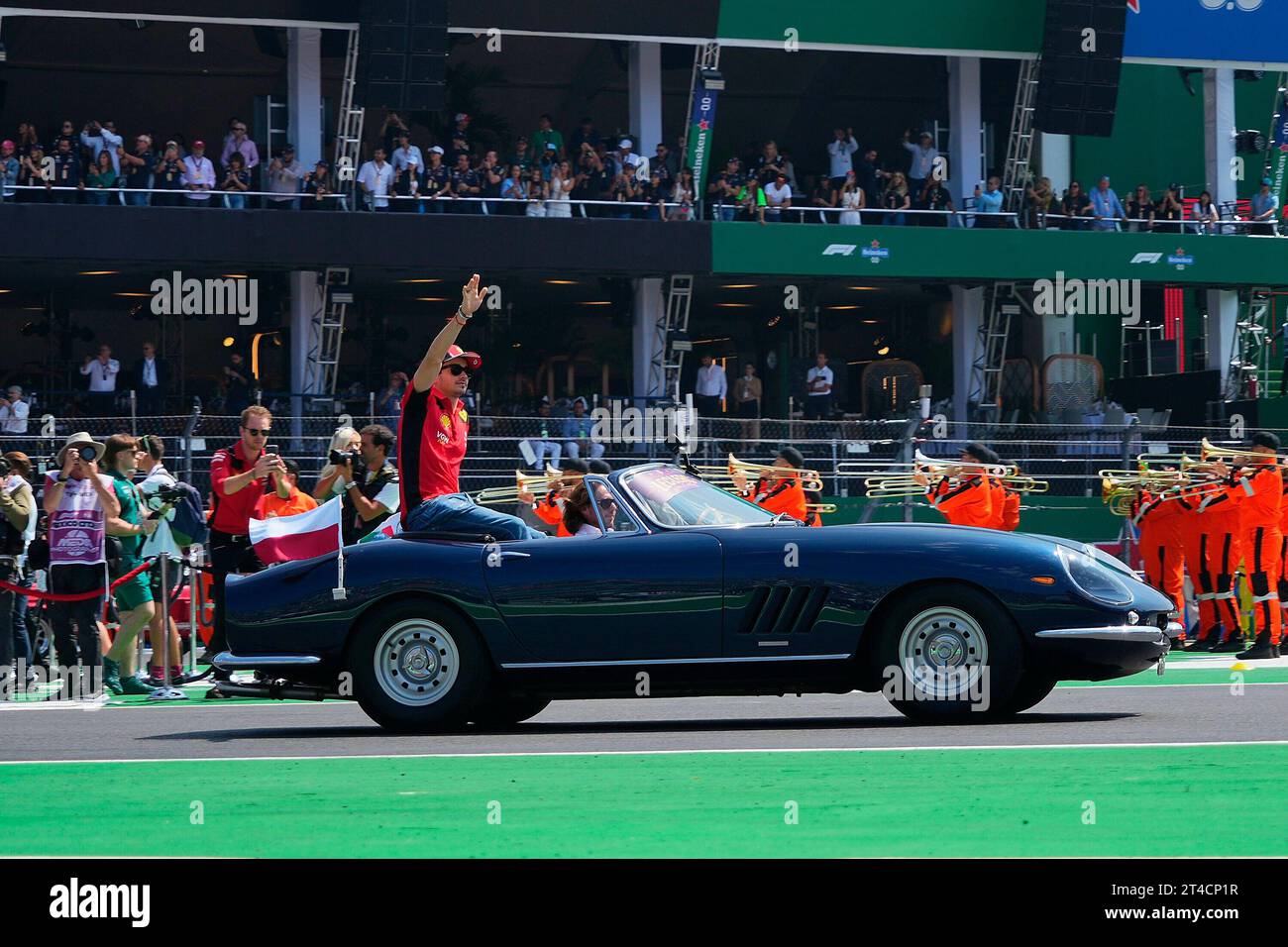 Mexico City, Mexiko. 29th Oct, 2023. October 29th, 2023, Autodromo ...