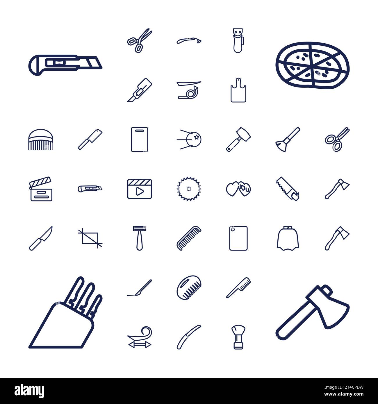 The core movie Stock Vector Images - Alamy