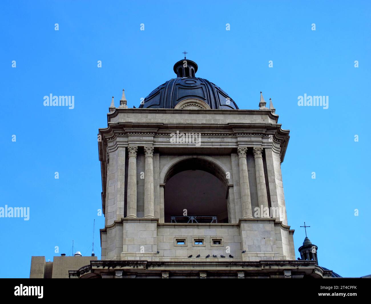 Cathedral Basilica Menor de Nuestra Senora de la Paz, church on Murillo ...