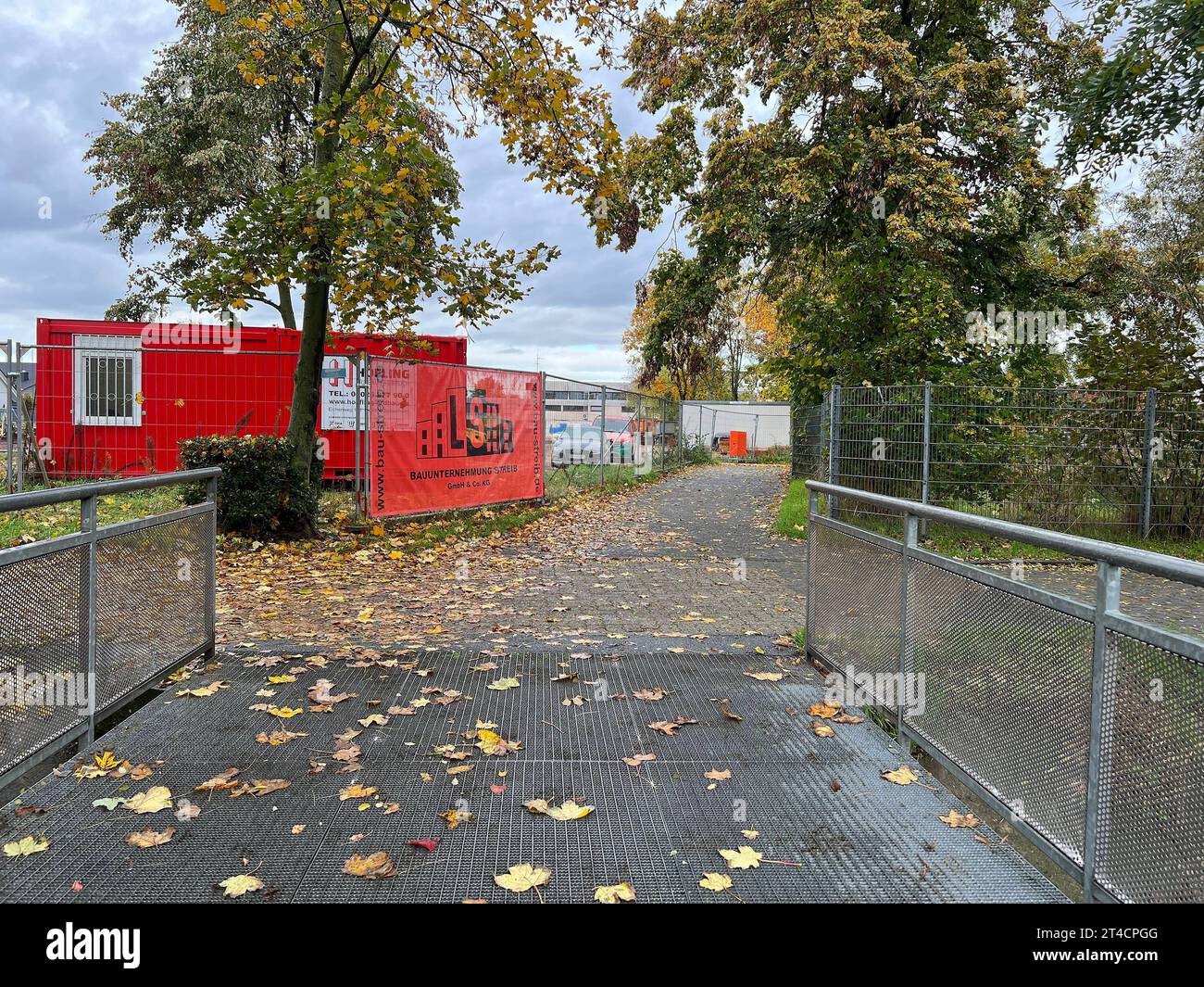 Baumgarten construction hi-res stock photography and images - Alamy