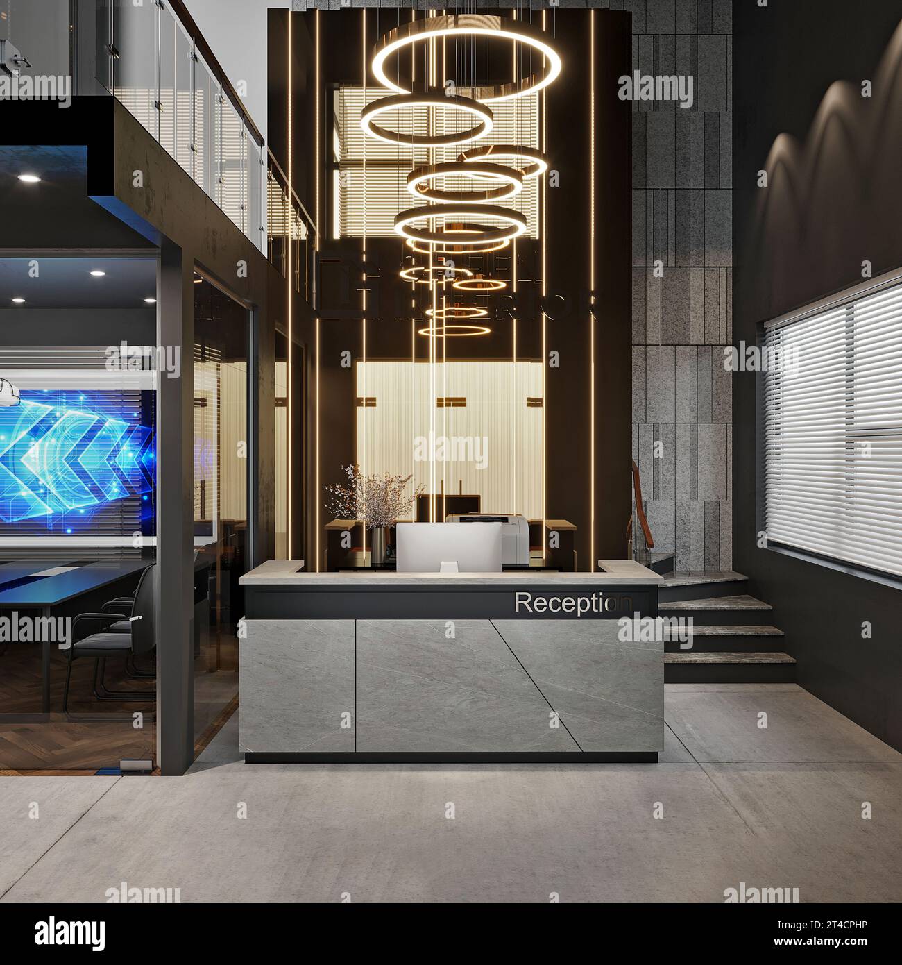 Luxury office background hi-res stock photography and images - Alamy