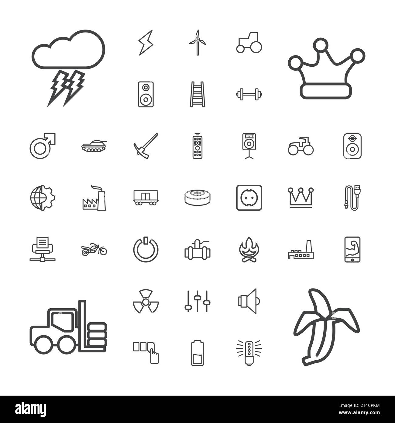 Ladder wagon Stock Vector Images - Alamy