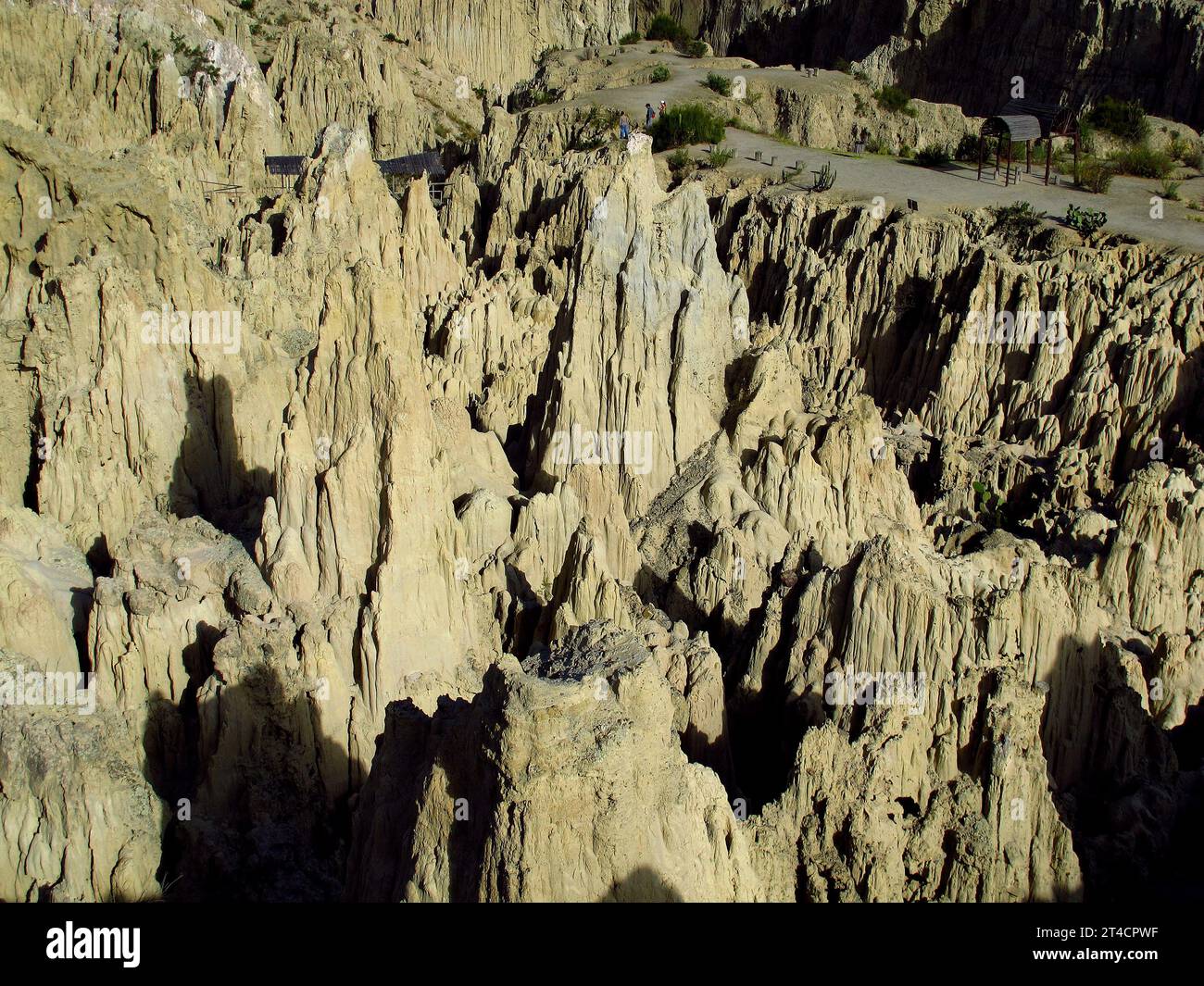 Moon valley clay formations hi-res stock photography and images - Alamy