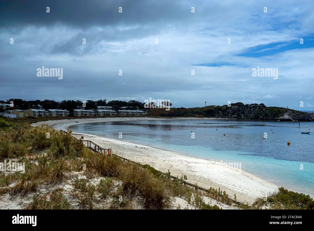 Perth, Western Australia - Boats in crystal clear water, Rottnest ...