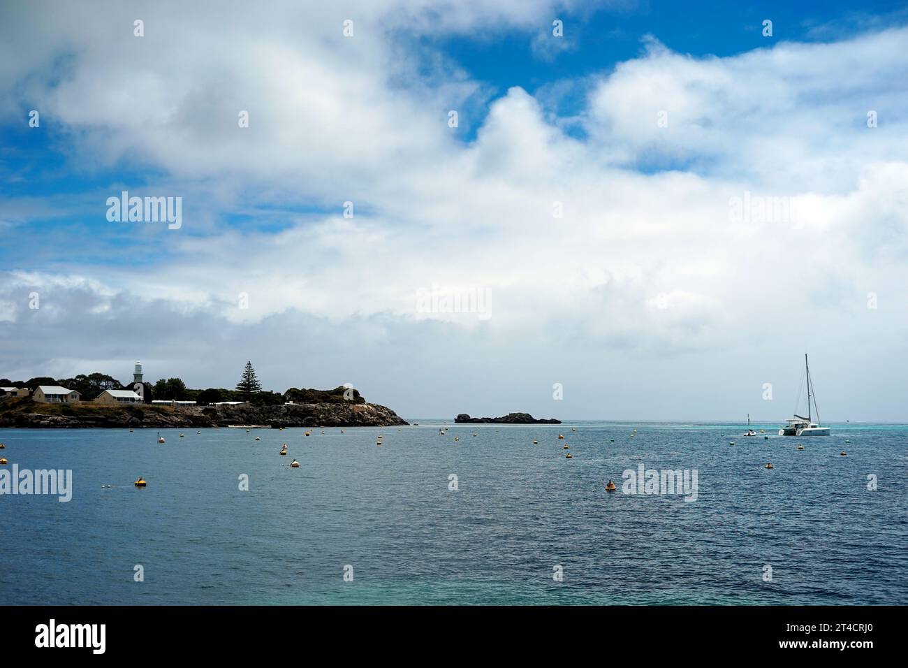 Perth, Western Australia - Boats in crystal clear water, Rottnest ...