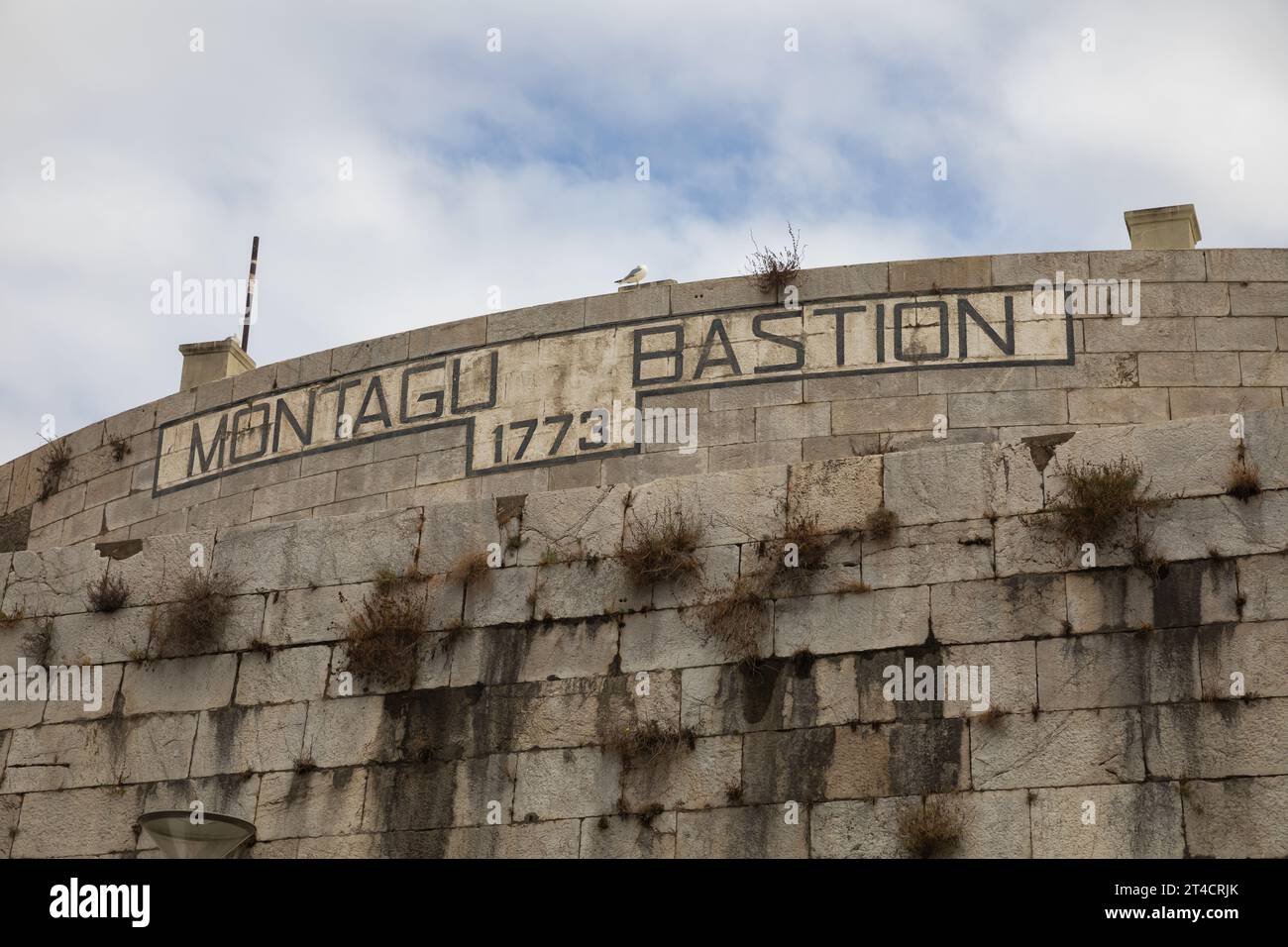 Montagu bastion hi-res stock photography and images - Alamy