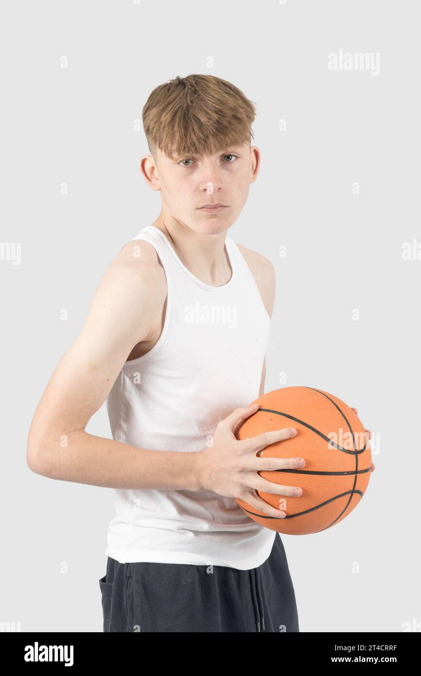 Athlete teenager boy hi-res stock photography and images - Alamy