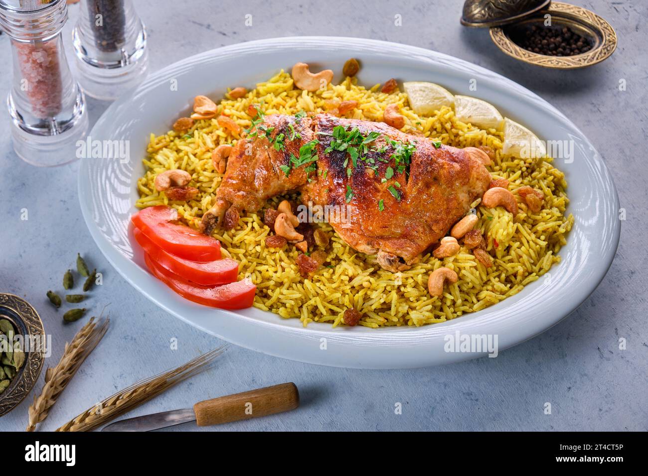 Mandi food hi-res stock photography and images - Alamy