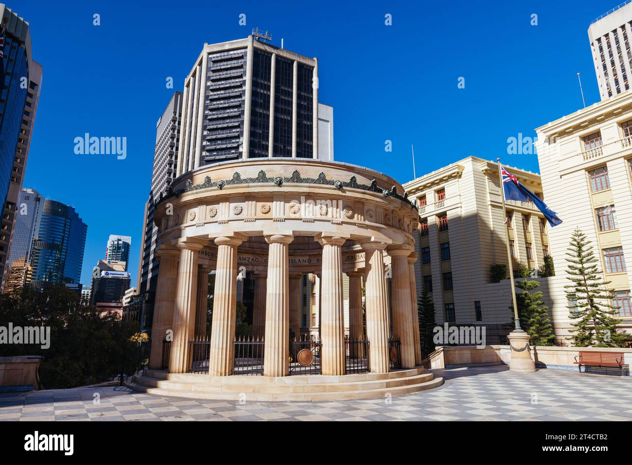 Anzac park brisbane hi-res stock photography and images - Alamy