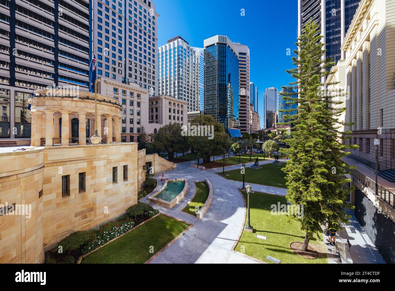 Anzac park brisbane hi-res stock photography and images - Alamy
