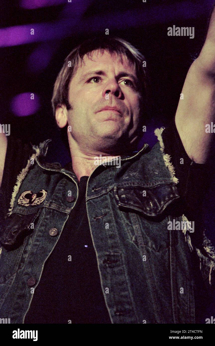 Italy Monza 2000-06-10 : Bruce Dickinson singer of the Iron Maiden ...