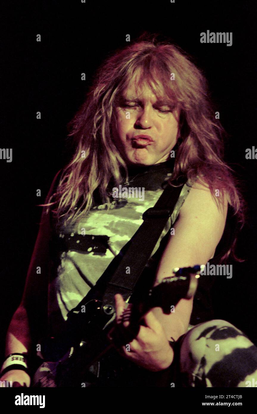 Italy Monza 2000-06-10 : Janick Gers guitarist of the Iron Maiden ...