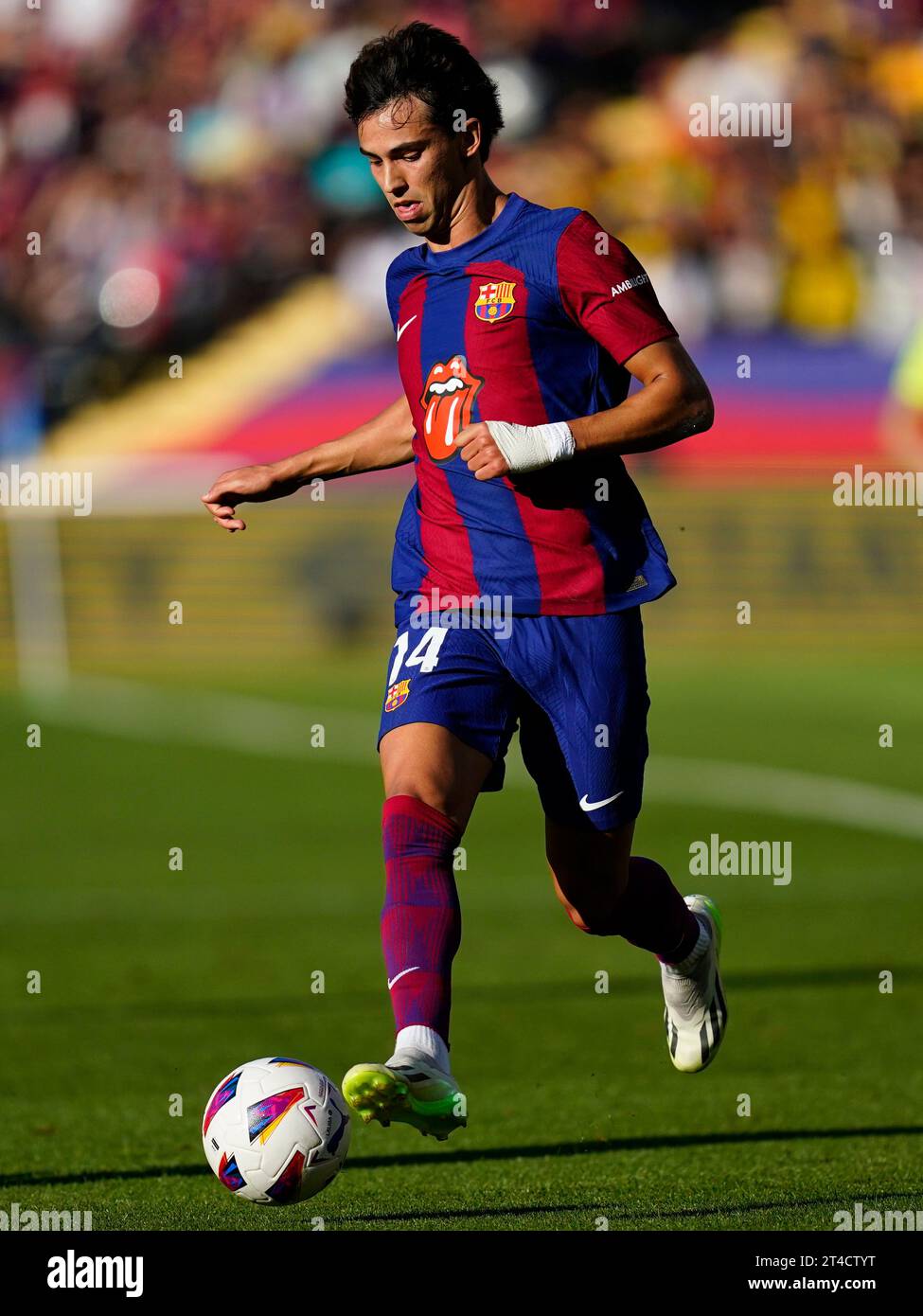 Joao Felix of FC Barcelona during the La Liga EA Sports match between ...