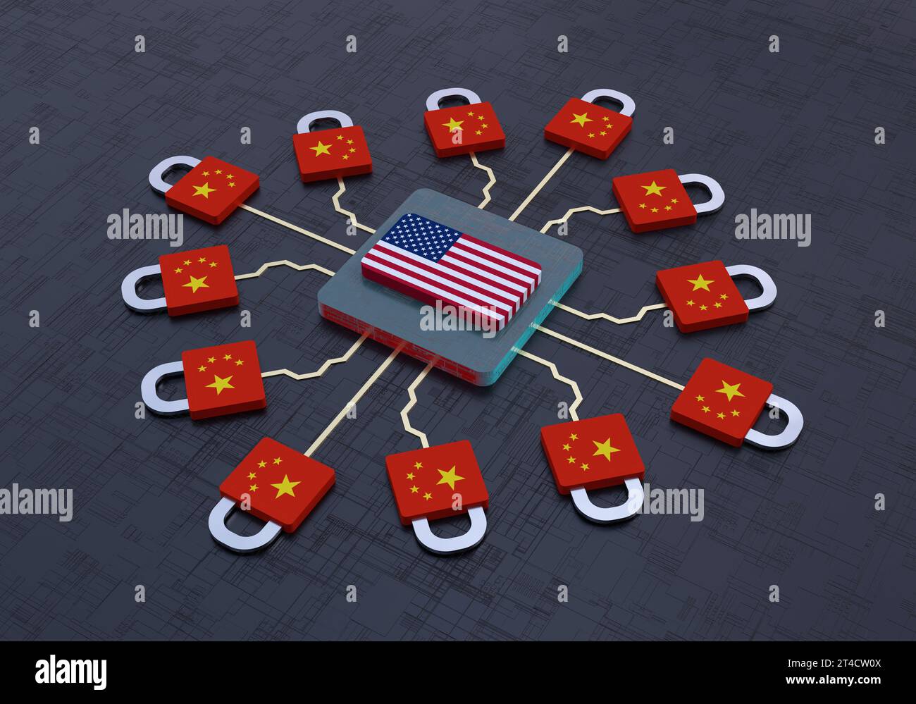 Electronic blocks hi-res stock photography and images - Alamy