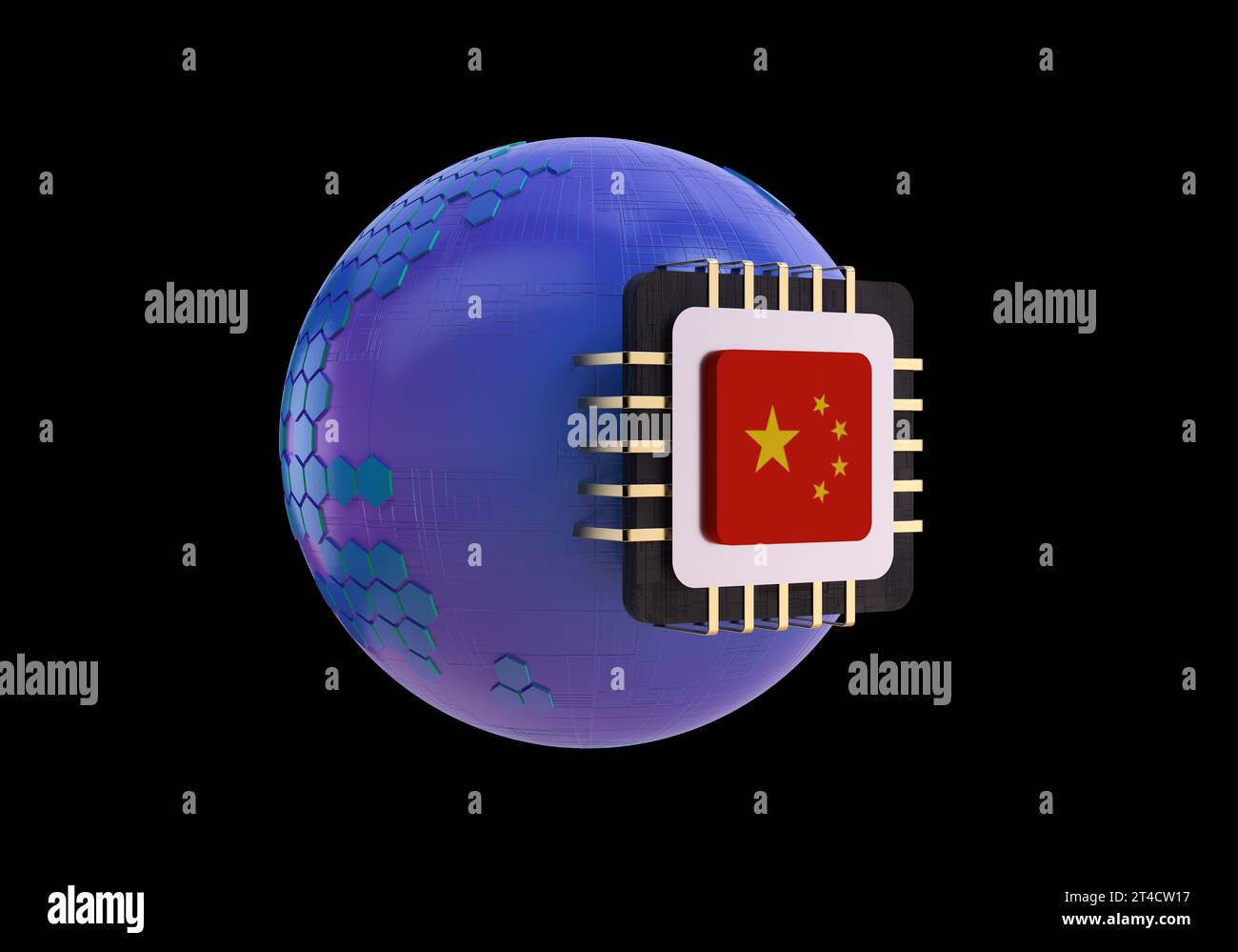 China's chips occupy the entire planet's technological leadership Stock ...