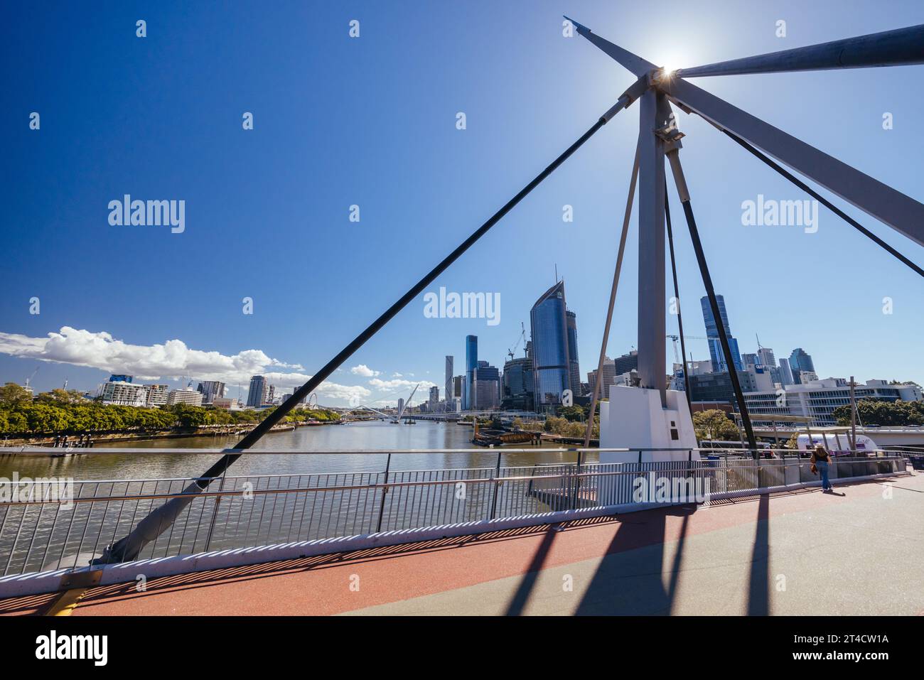 Goodwill bridge brisbane queensland hi-res stock photography and images ...