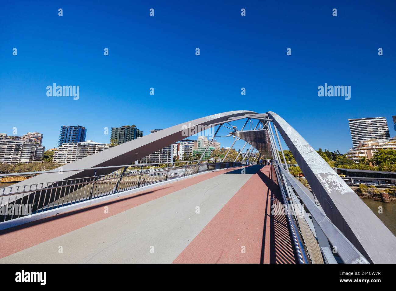 Goodwill Bridge in Brisbane Australia Stock Photo - Alamy