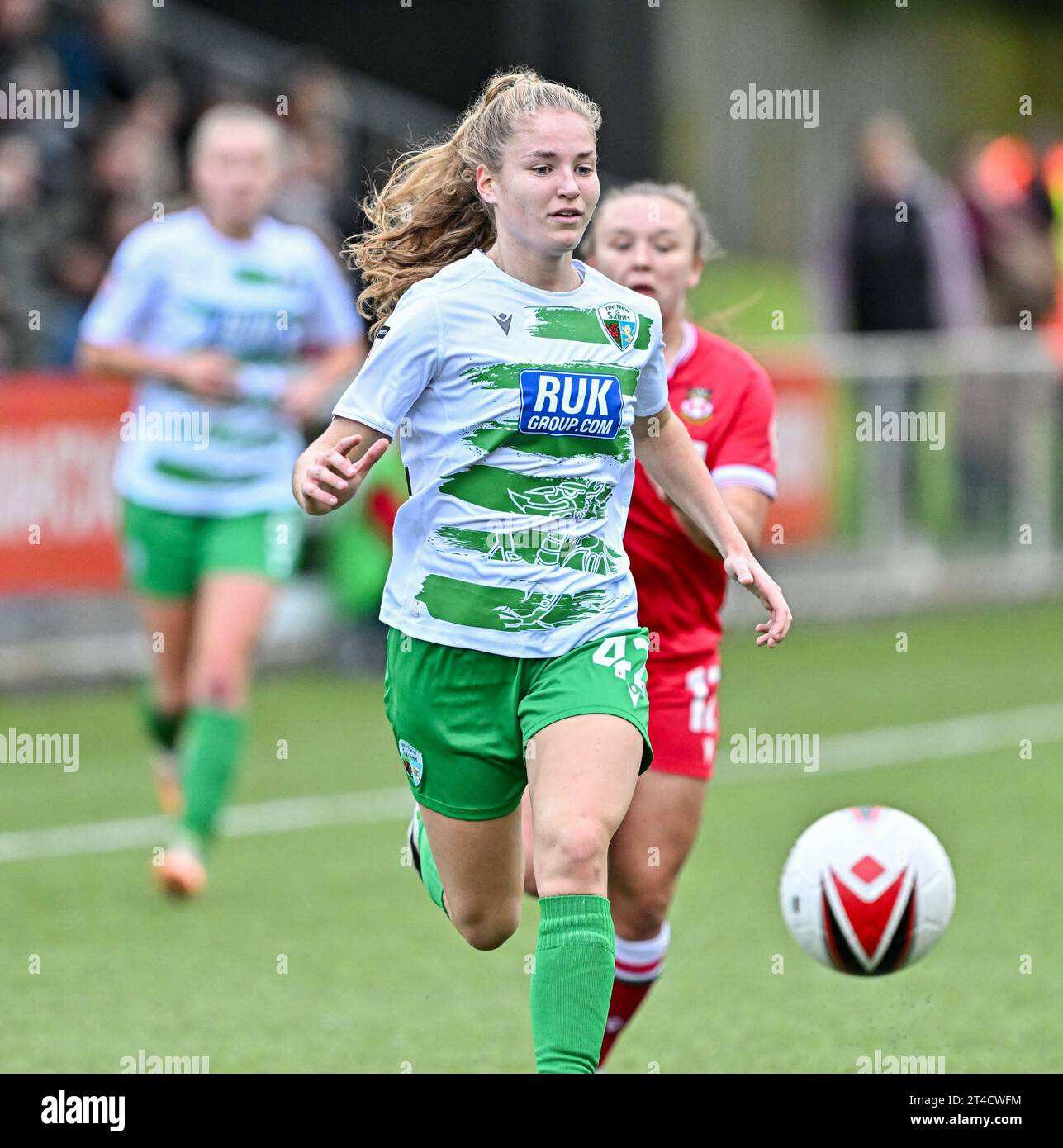 Wrexham afc williams hi-res stock photography and images - Alamy