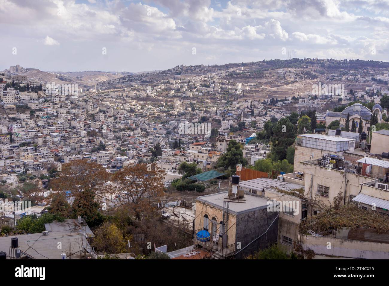 Muslim neighborhoods east jerusalem hi-res stock photography and images ...