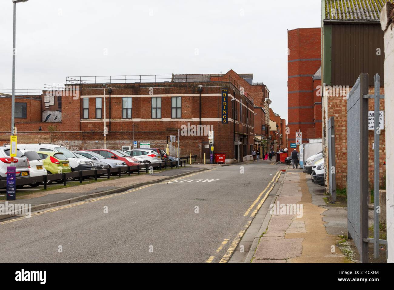 The Ridings Northampton in 2023 Stock Photo - Alamy