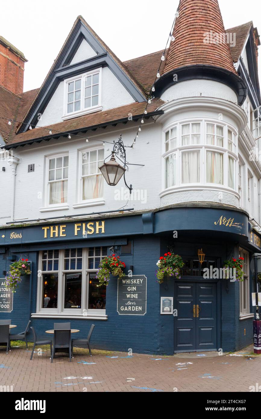 Fish Street Northampton in 2023 Stock Photo - Alamy
