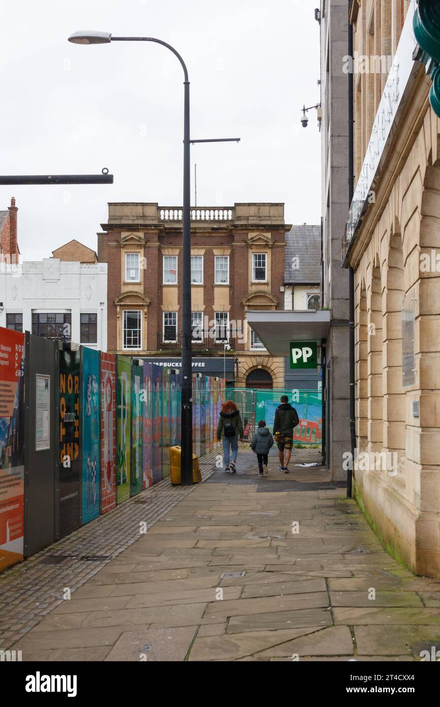 The market Square Northampton in 2023 Stock Photo - Alamy