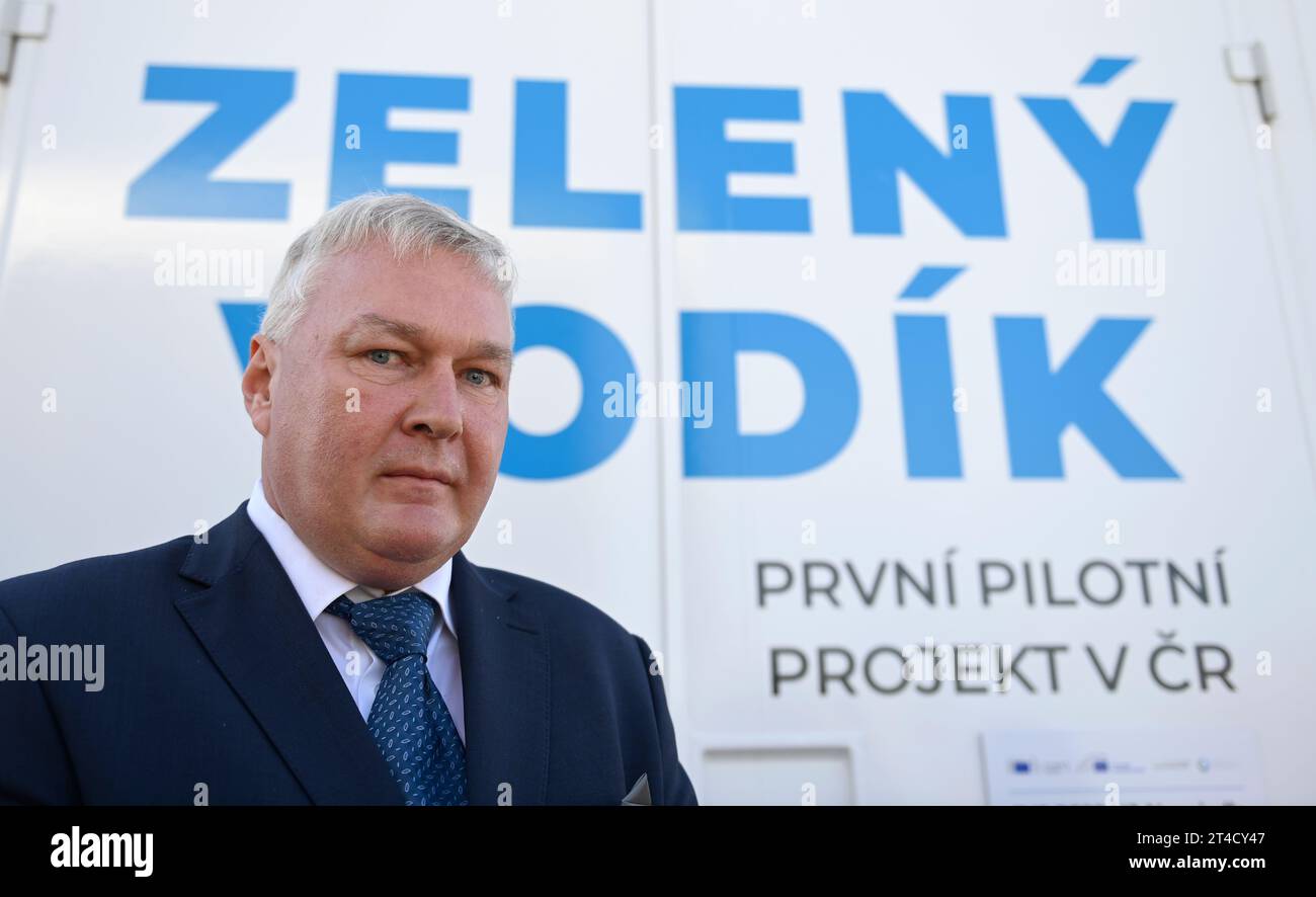 Napajedla, Czech Republic. 30th Oct, 2023. Solar Global has put into ...