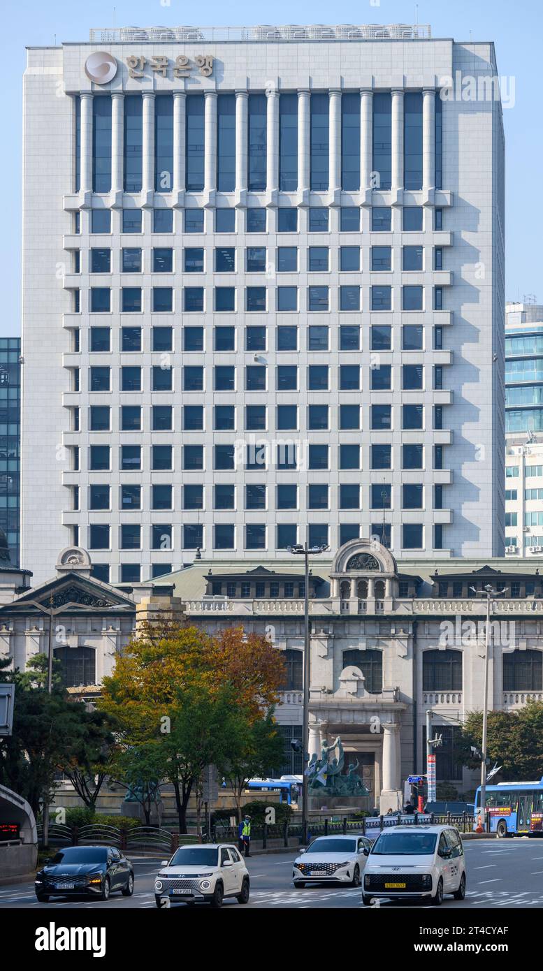 South korea bank hi-res stock photography and images - Alamy