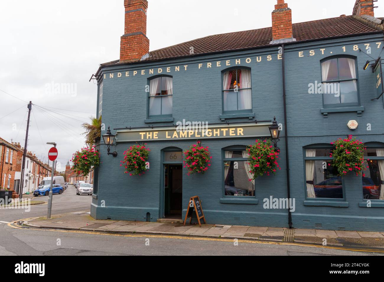 Lamplighter hi-res stock photography and images - Alamy