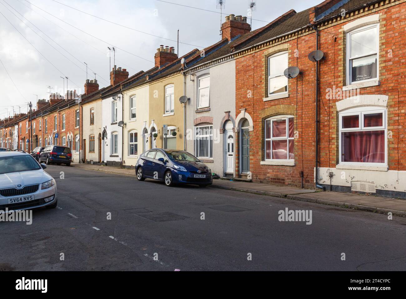 Alcombe Road Northampton in 2023 Stock Photo - Alamy