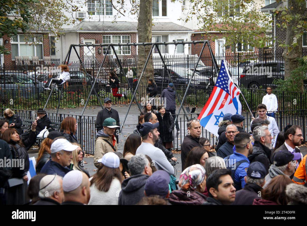 Brooklyn, United States. 29th Oct, 2023. NY: Brooklyn Unites For Israel ...