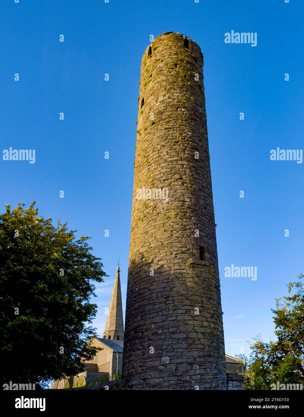 The Round Tower at Kells County Meath, Ireland Stock Photo - Alamy