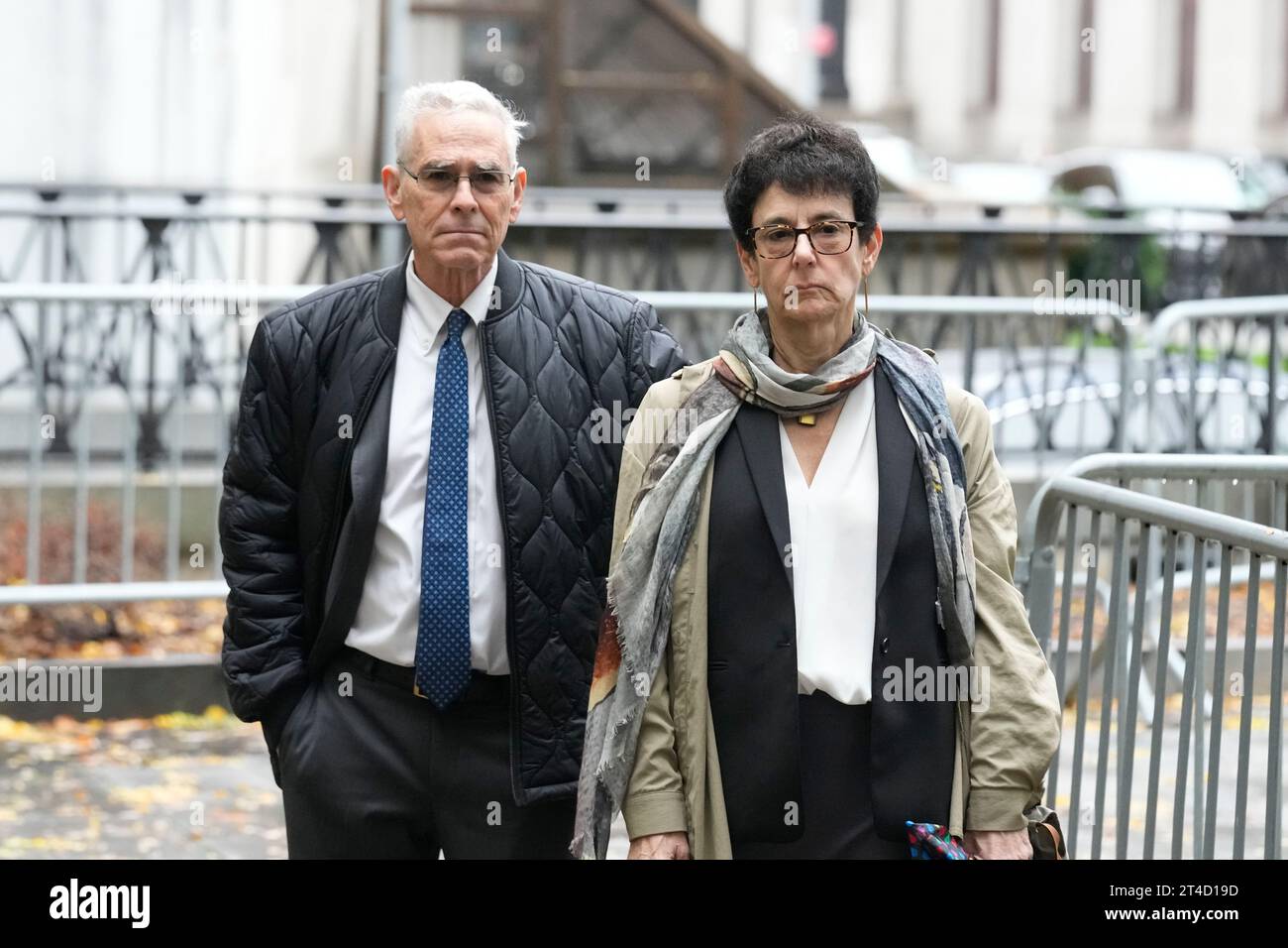 Barbara Fried and Joseph Bankman, parents of FTX founder Sam Bankman ...