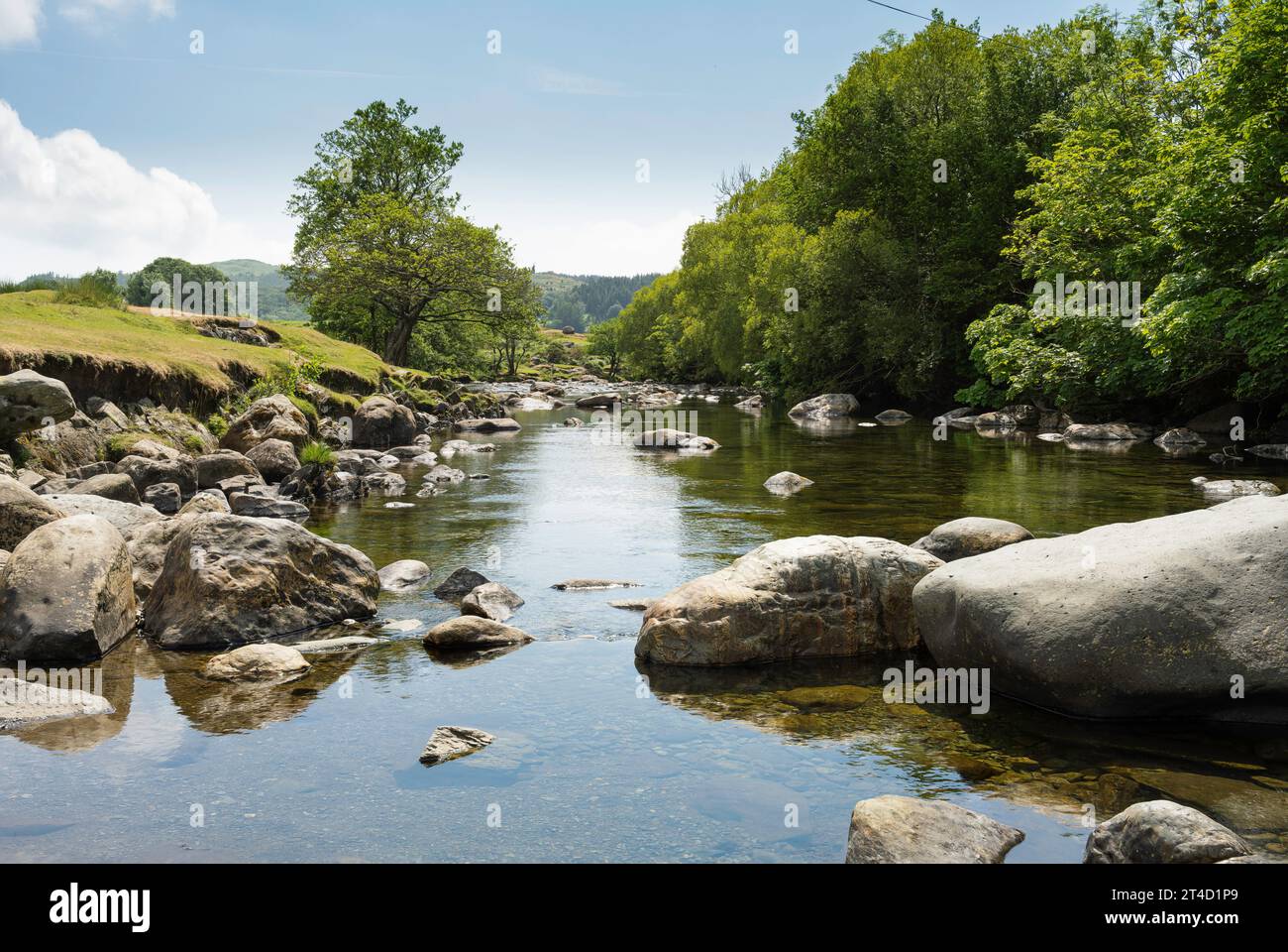 River Duddon at Ulpha, Lake District, Cumbria, England Stock Photo - Alamy
