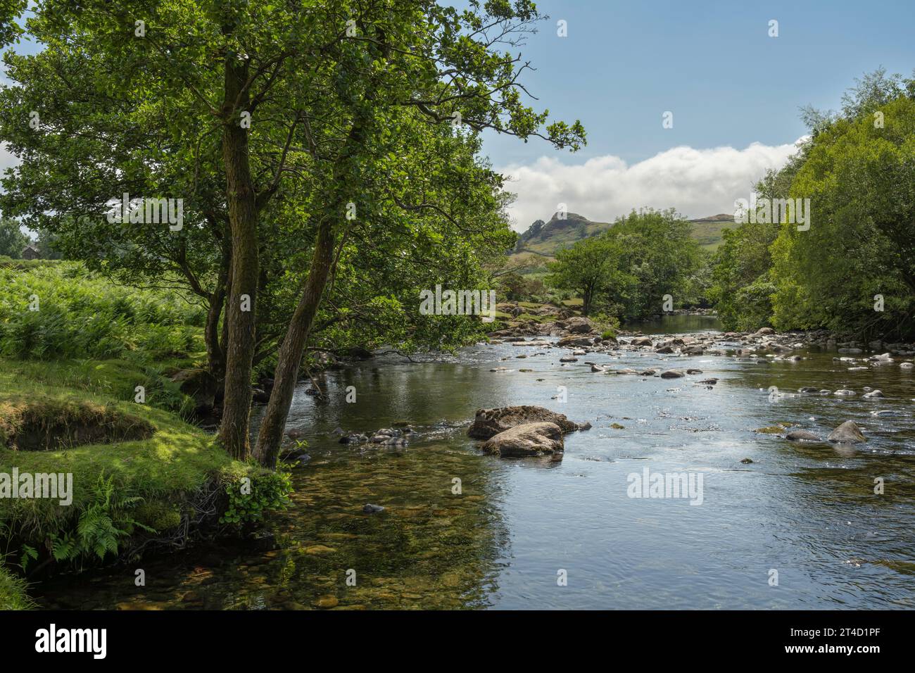 River Duddon at Ulpha, Lake District, Cumbria, England Stock Photo - Alamy