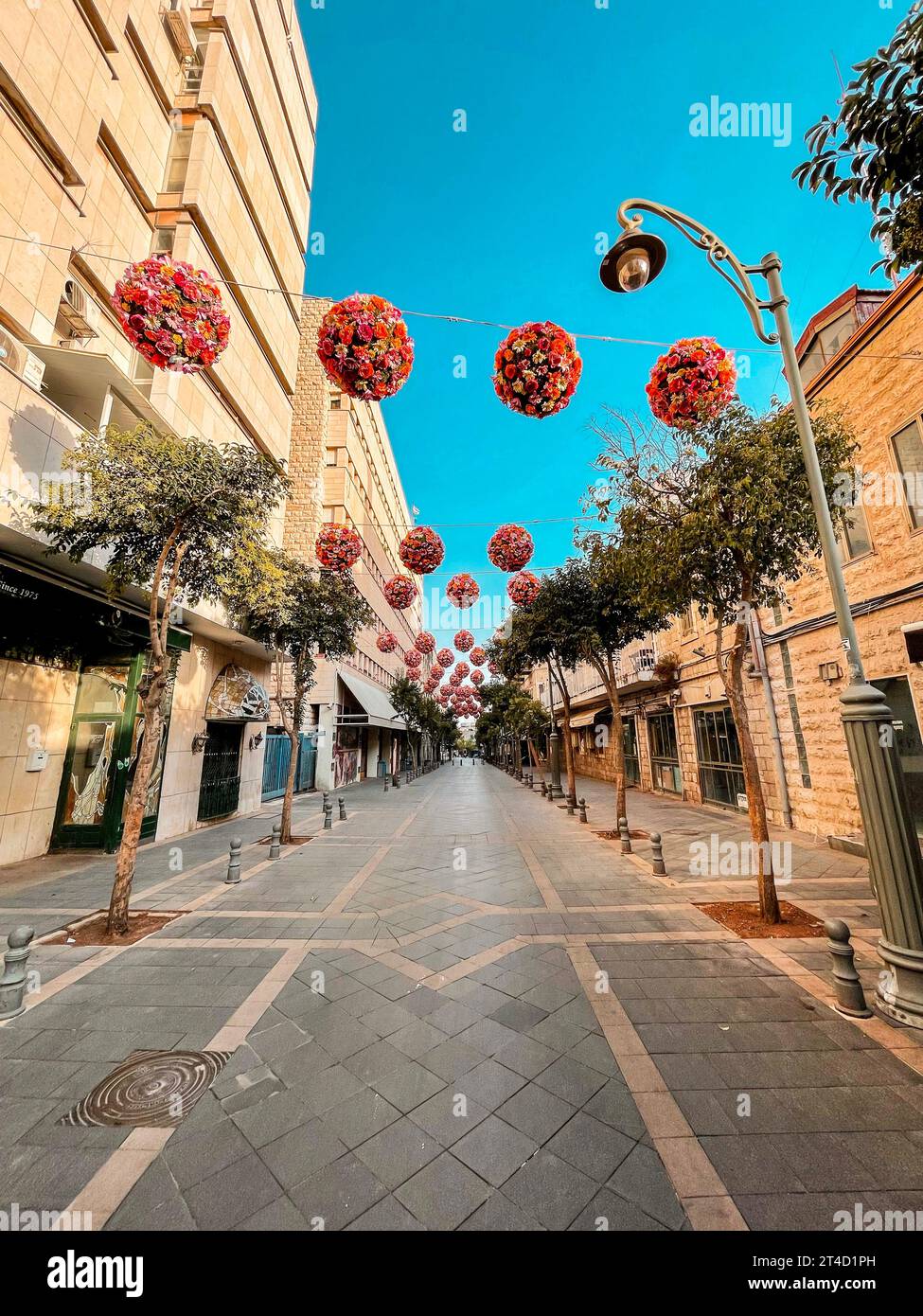 Jerusalem, Israel - October 22, 2023: Urban view from the Jerusalem ...