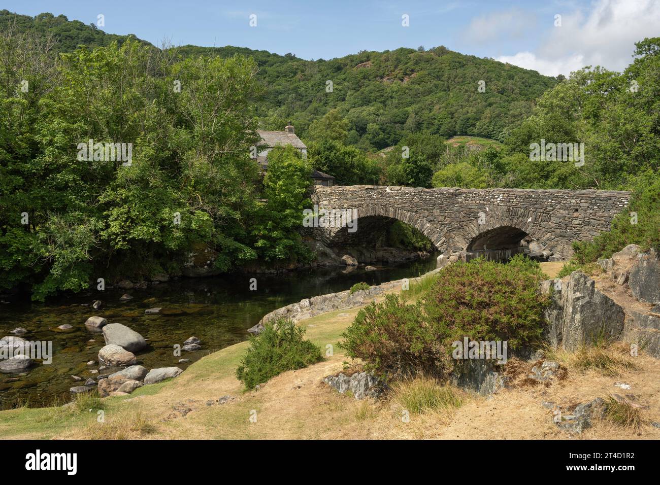 Ulpha lake district hi-res stock photography and images - Alamy