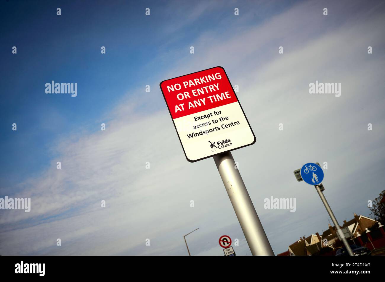 Traffic signs agains sky Stock Photo - Alamy