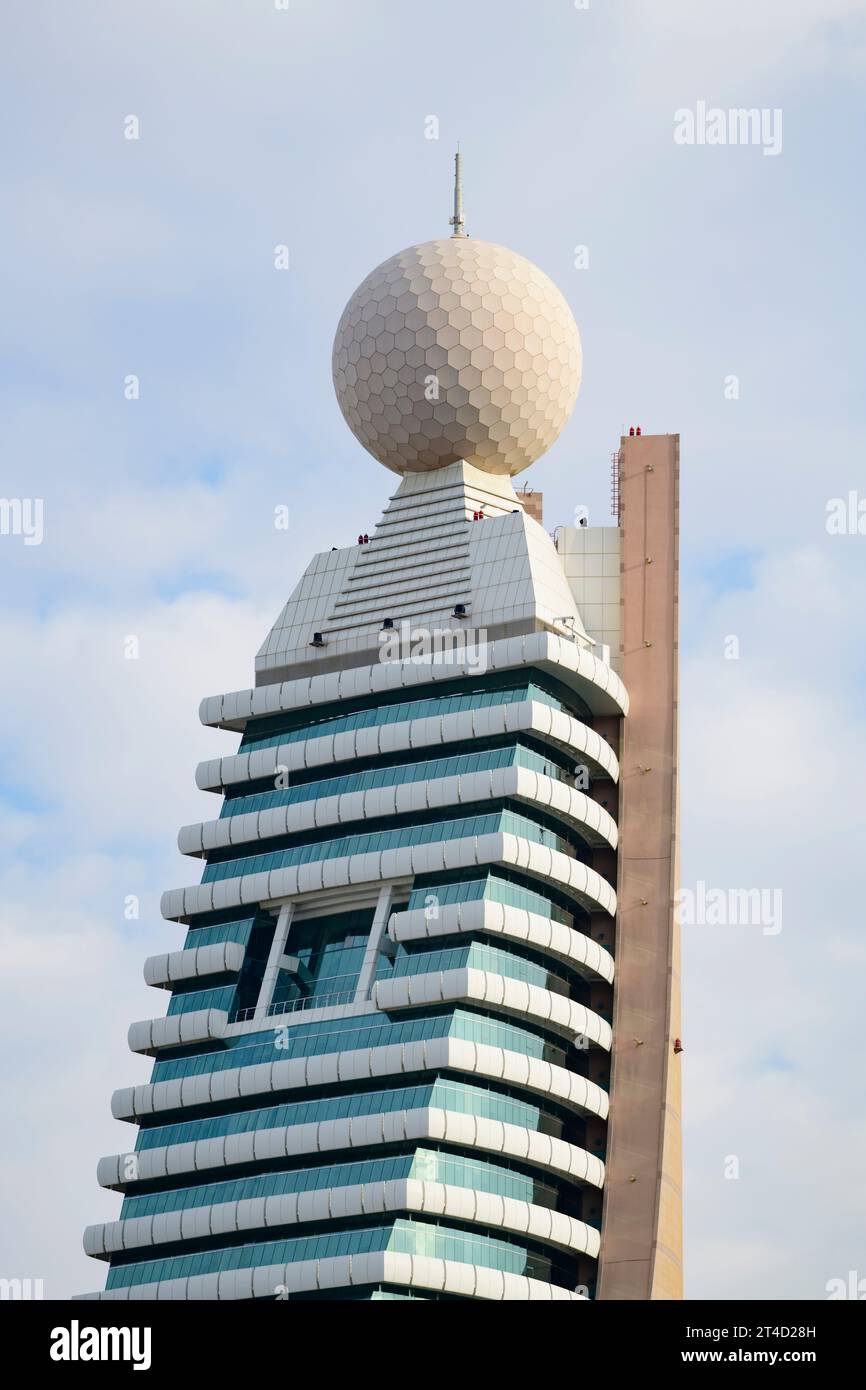 Etisalat tower dubai hi-res stock photography and images - Alamy