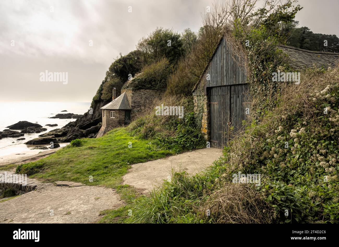Mothecombe house hi-res stock photography and images - Alamy